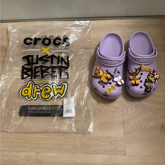 CROCS | Shoes | Nwt Crocs X Justin Bieber With Drew | Poshmark